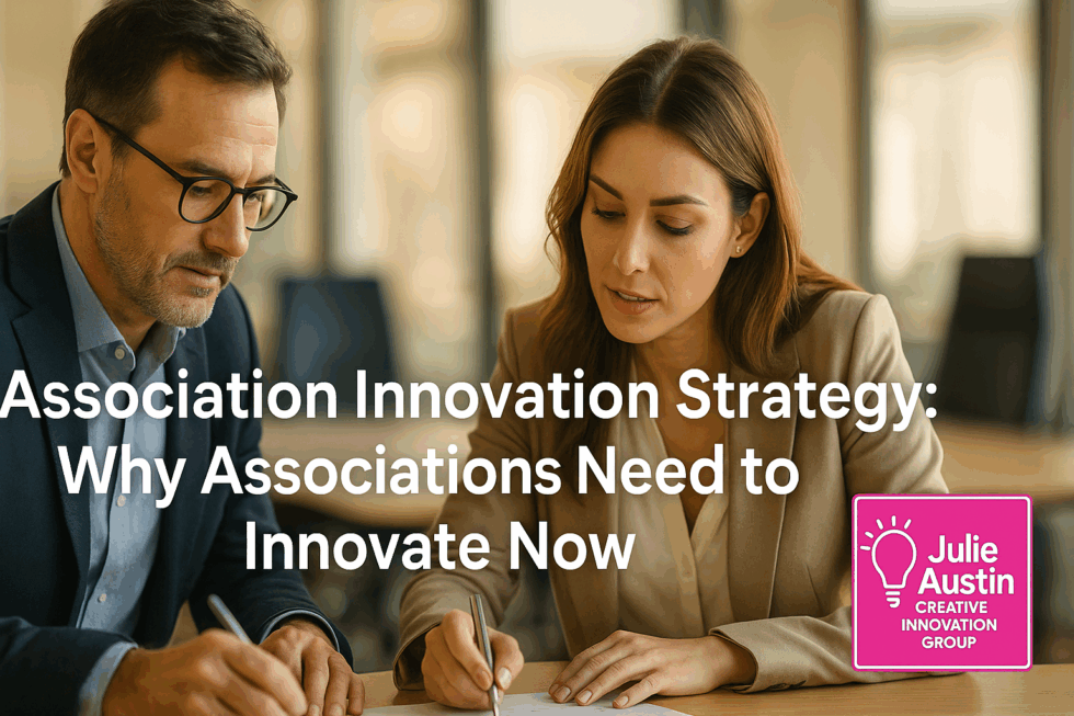 Association Innovation Strategy Speaker Texas